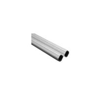 China anodized aluminum pipe，OD 28mm Double Pipes General Frame Lean Aluminum Pip，large diameter aluminum pipe for sale