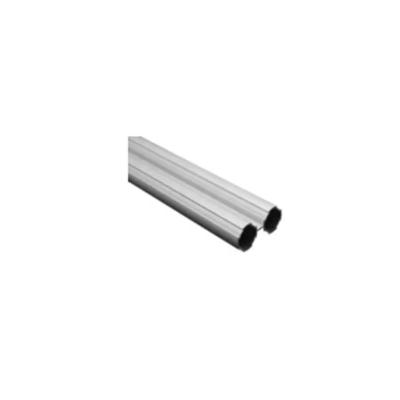 China anodized aluminum pipe，OD 28mm Double Pipes General Frame Lean Aluminum Pip，large diameter aluminum pipe for sale
