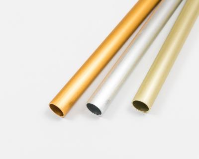 China High quality 6061 6063 aluminium anodize extrusion tube for sale