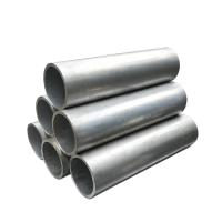 China Factory Custom 6063 6061 T5 T6 Large Extruded Aluminum Extrusion Tube for sale