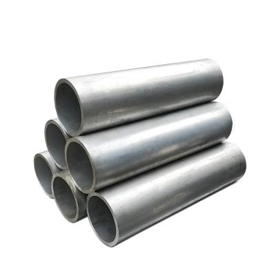 China Factory Custom 6063 6061 T5 T6 Large Extruded Aluminum Extrusion Tube for sale