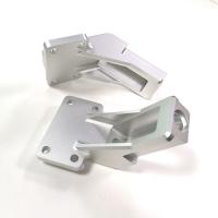 China factory direct supply cnc custom prototype 6061 aluminum part conversion block aluminium cnc blocks for children toy for sale