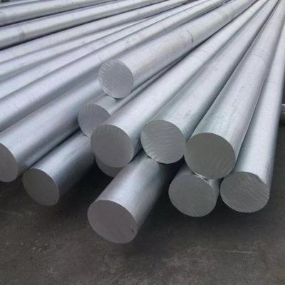 China High quality aluminum billet and ingot 6063 6061 aluminium bar alloy rod aluminum round bar in stock for sale