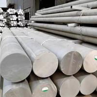 China Round Billet Aluminum rod Price 6061 t6 4m 6m Extruded Aluminium round bar for sale
