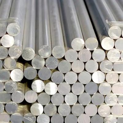 China aluminum rod 6061 6063 5083 7075 T6 hot extruded alloy 5mm 8mm 10mm 20mm aluminum bar rod for sale