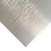 China Metal Aluminum Plate Color Coating Wood Texture Brushed Chinese Powerful Supplier Aluminum sheet for sale