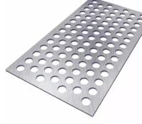 China Wholesale Price Premium Quality Powder Coated 3mm Thickness Perforated Aluminum Sheet for Decorative for sale