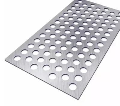 China Wholesale Price Premium Quality Powder Coated 3mm Thickness Perforated Aluminum Sheet for Decorative for sale