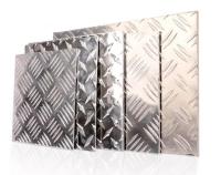 China Customized High Quality Water Proofing and Heat Resistant Embossed Aluminum Sheet for Decking for sale
