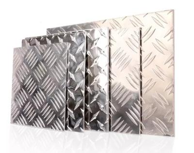 China Customized High Quality Water Proofing and Heat Resistant Embossed Aluminum Sheet for Decking for sale