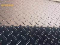 China Regular 3003 3105 Embossed Aluminum Patterned Sheet Price Checkered Aluminum Plate for sale