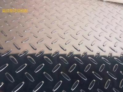 China Regular 3003 3105 Embossed Aluminum Patterned Sheet Price Checkered Aluminum Plate for sale