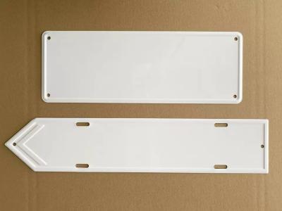 China Sublimation Aluminum Blank License Plates Personalized Printing Heat Transfer Car Plates Wholesale for sale