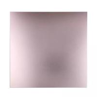 China Rose Gold Anodized Texture Aluminium Metal Co2 Fiber Laser Engraving Name Plates Tags Decorative Anodised Aluminum Plate for sale