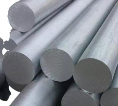 China YEL Casting Forge Raw AL Block Large Aluminum Rod Flat Square Rectangular Aluminium Pole Stick Steel Round Bars Aluminum for sale