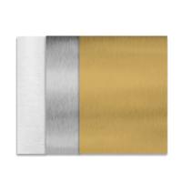 China Sublimation Blank Aluminium Sheet plate for Phone cover & frame printing for sale