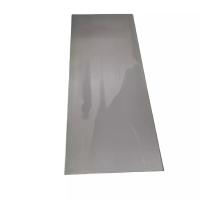 China Brushed Silver metal sheet sublimation aluminum plate for china thermal transfer Custom Photo for sale