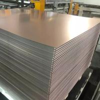 China Customized High Quality Water Proofing and Heat Resistant Embossed Aluminum Sheet for Decking for sale
