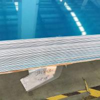 China Aluminum plate bar heat exchanger cooler core radiator intercooler core engine oil cooler core for sale