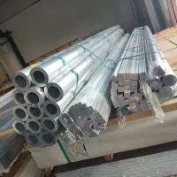 China LianGe Customized Size 1050 1100 2024 6061 6082 7075 Aluminum Round Bar / Aluminum Rod for sale