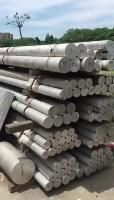 China china factory supplier Silver Surface 6000 Series Aluminum alloy round bar 6061 for sale