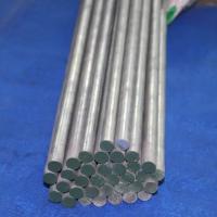 China China manufacture Flat Aluminium Bar 6082 6061 T6 Aluminum Alloy Rods Round Bar in stock for sale
