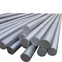 China High quality aluminum billet and ingot 6063 6061 aluminium bar alloy rod aluminum round bar in stock for sale