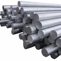 China Aluminum Extrusion flat bars 1050 1060 Thick Alloy Round Aluminum Rod Bar with Stock for sale