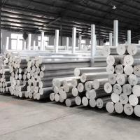 China 7050 7075 6061 6063 6082 5083 2024 T6 / T651 Aluminium Bar Rod In Stock for sale