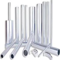China anodized aluminum pipe，custom design round 6063 6062 6061 T5 T6 thick wall 63mm aluminium pipe tube profile for sale