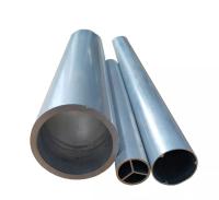 China anodized aluminum pipe，6061 6063 t6 25mm wardrobe aluminum alloy extrusion round tubes aluminium pipe for bicycle frame for sale