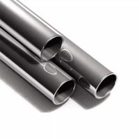 China 6061 T6 aluminum pipe customized extrusion aluminum round tube with 1.5mm wall thickness for sale