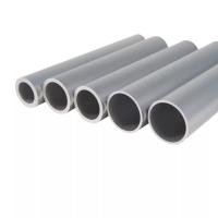 China Custom OEM colored 80mm 300mm 350mm 240mm aluminum round pipe powder coat aluminum tube for sale