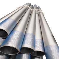 China aluminum coil pipe，High Quality 6061 5083 3003 2024 Anodized Aluminium Pipe For Construction，powder coated aluminum pipe for sale