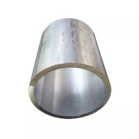 China Anodize silver profile with circular tube and square tube for aluminum pipe in Zhejiang Province for sale