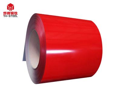 China 65mn Cold Rolled Color Coated Roll Ppgi Steel Coil For Roofing Sheet for sale