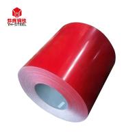 China 65mn Cold Rolled Color Coated Roll Ppgi Steel Coil For Roofing Sheet for sale
