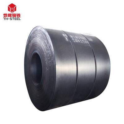 China Prime Cold Rolled / Hot Rolled Steel Sheets In Coils 0.3mm ST37 Carbon Steel Coil Price for sale