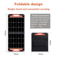 China Innovative Technology 100W Portable Solar Panel For Outdoor Adventures for sale