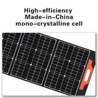 China 120W Portable Lightweight Solar Panels Kits For RV Custom for sale