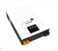 China LiFePO4 Powerwall Lithium Ion Solar Battery 25.6V 200Ah FT1280 with white for sale