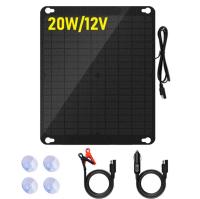 China 5W Solar Battery Charger Panel Kit Monocrystalline Portable For Car for sale