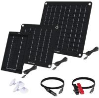 China 5W Solar Battery Charger Panel Kit Monocrystalline Portable For Car for sale