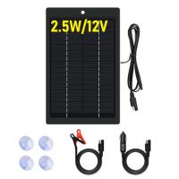 China 5W Solar Battery Charger Panel Kit Monocrystalline Portable For Car for sale