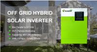 China Home Use 5.5KW Off Grid solar system 220/230V Solar Inverter with green for sale