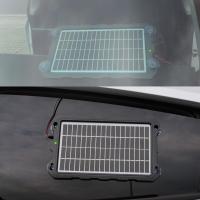 China 10W 12V Solar Battery Trickle Charger Powered Battery Maintainer Marine for sale
