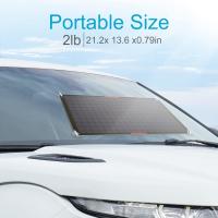 China Trickle Motorhome Solar Battery Charger Pack 30W 12V for sale