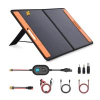China OEM 100w Folding Solar Panel Kit Electric Generator IP68 for sale