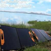 China OEM 100w Folding Solar Panel Kit Electric Generator IP68 for sale