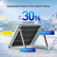 China 115 Watt 12 Volt Rigid Solar Panel Monocrystalline Solar Module Cell Power for sale